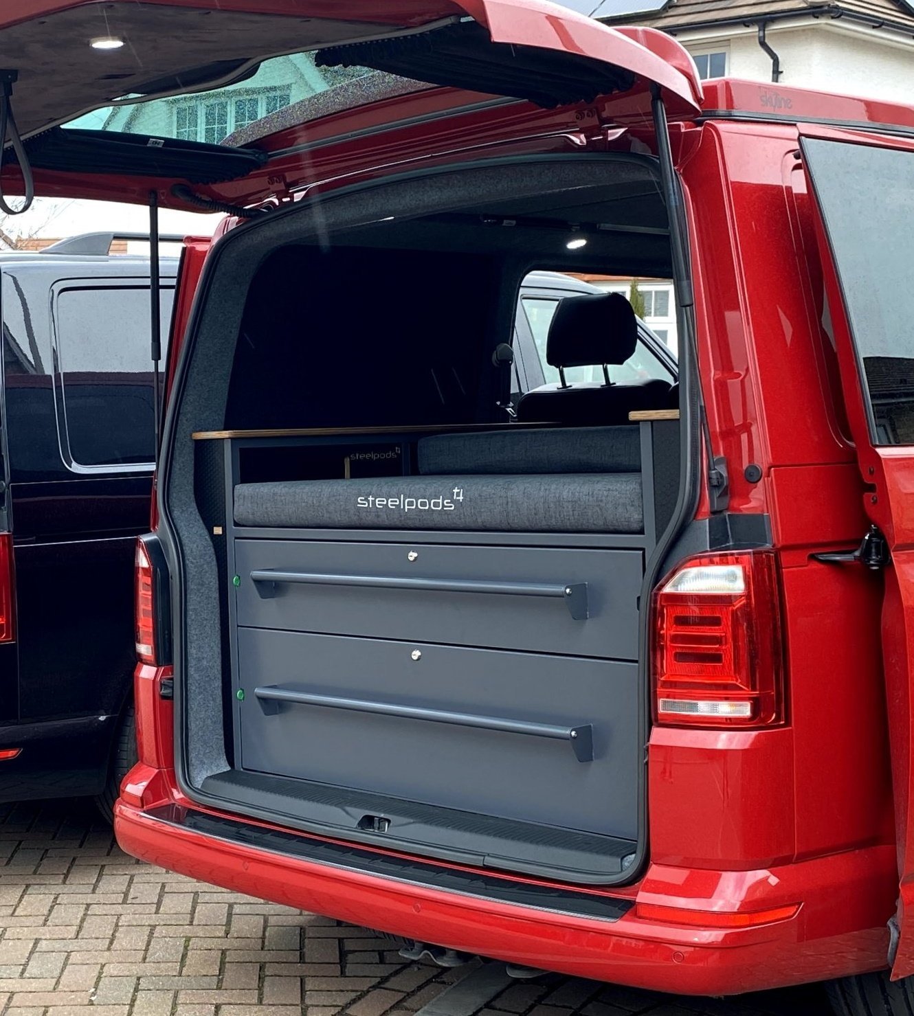 Our Campervan Conversion/ Kitchen Pods – SteelPods