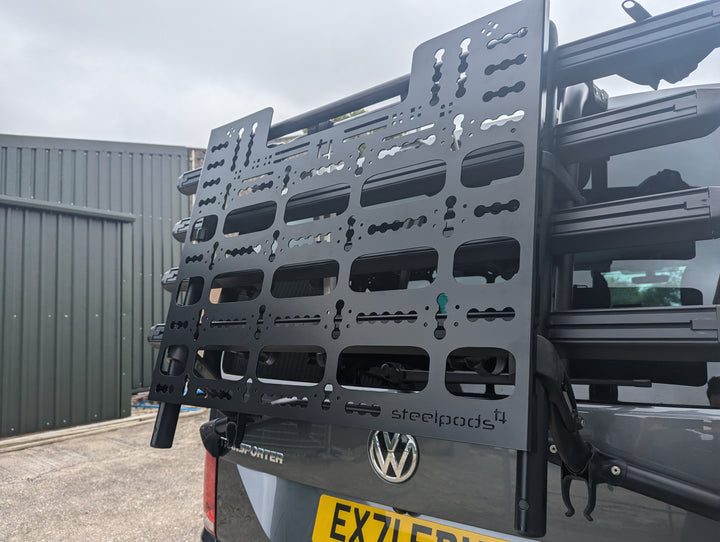 Sliding drawers, racking, bed and kitchen pod options for VW T5 - T5.1 ...